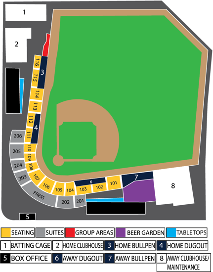 Lafayette Aviators Merchandise. Season Tickets 2023