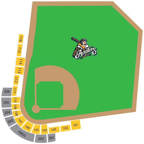 Lafayette Aviators Merchandise. Flex Plan 2023